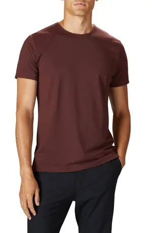 CUTS Ao Split Hem T-shirt Port
