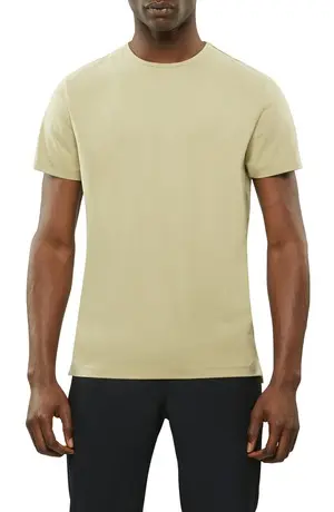 CUTS Ao Split Hem T-shirt Reed