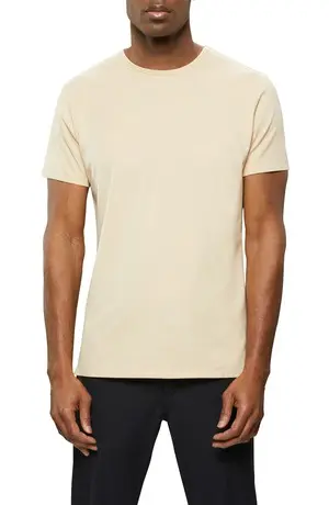 CUTS Ao Split Hem T-shirt Sandstone