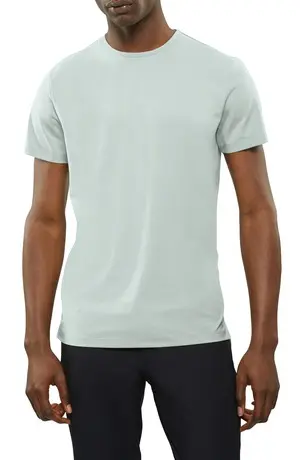 CUTS Ao Split Hem T-shirt Shoreline