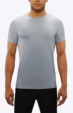 CUTS Ao Split Hem T-shirt Stratus