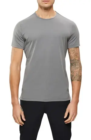CUTS Ao Split Hem T-shirt Wolf