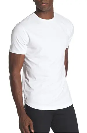 Cuts Crewneck T-shirts For Men