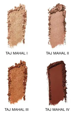 NARS Quad Eyeshadow Palette - Taj Mahal