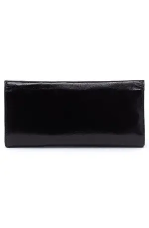 Hobo Rachel Leather Frame Wallet