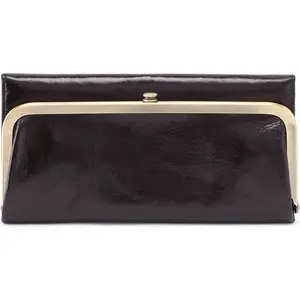Hobo Rachel Leather Frame Wallet