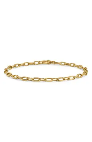 David Yurman Madison Thin Chain Bracelet