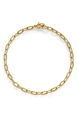 David Yurman Madison Thin Chain Bracelet