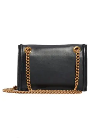 Dolce & Gabbana Micro Devotion Leather Crossbody Bag