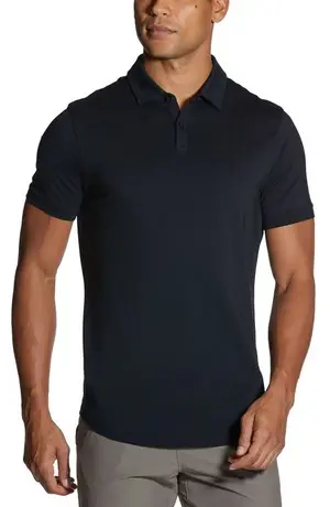 Cuts Short Sleeve Polos For Men