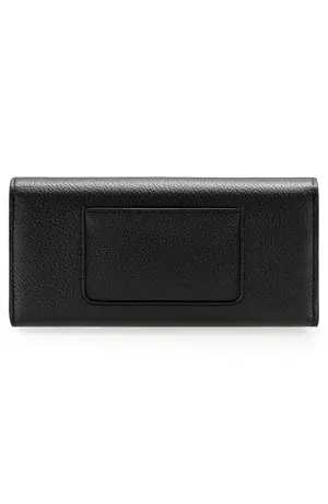 Mulberry Darley Leather Continental Wallet - Black