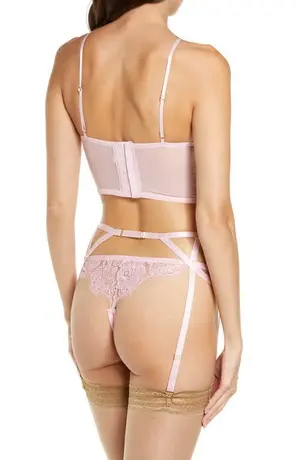 COQUETTE Lace Longline Underwire Bra