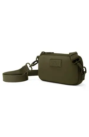 Dagne Dover Mara Phone Sling Crossbody Bag - Dark Moss