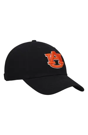 '47 Auburn Tigers Miata Clean Up Logo Adjustable Cap - Black