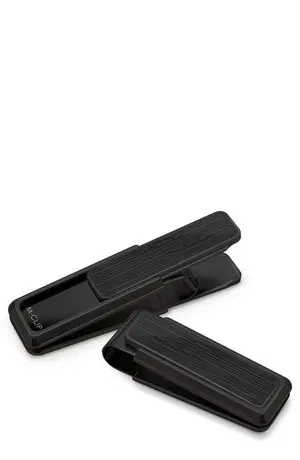 M-Clip® Stainless Steel Woodgrain Money Clip