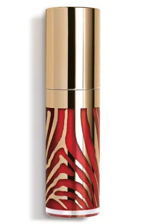 HAIR RITUEL BY SISLEY Le Phyto-gloss Lip Gloss 10 Star Intense Red