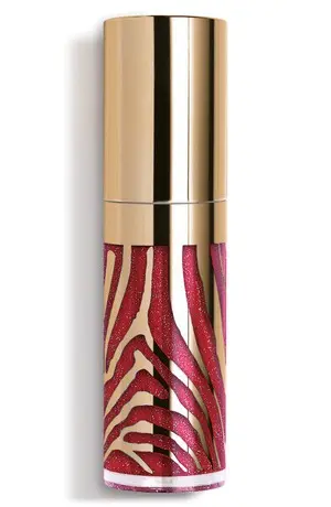 HAIR RITUEL BY SISLEY Le Phyto-gloss Lip Gloss 5 Fireworks Golden Red