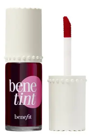 BENEFIT COSMETICS Liquid Lip Blush & Cheek Tint - Benetint / Rose