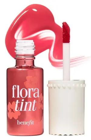 BENEFIT COSMETICS Liquid Lip Blush & Cheek Tint - Floratint / Desert Rose