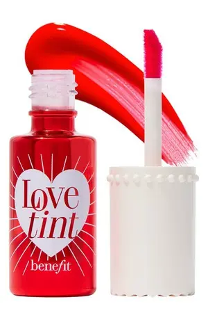 BENEFIT COSMETICS Liquid Lip Blush & Cheek Tint - Lovetint/fiery Red