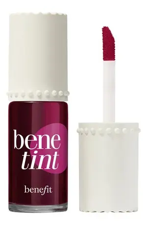 BENEFIT COSMETICS Liquid Lip Blush & Cheek Tint - Raspberry