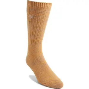 UGG UGG(r) Trey Ribbed Crew Socks Amber Glass