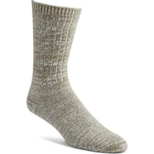 UGG Trey Ribbed Crew Socks - Burnt Olive