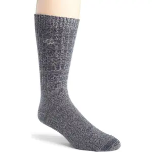 UGG UGG(r) Trey Ribbed Crew Socks Navy