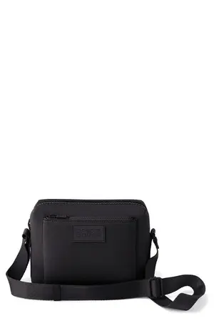 Dagne Dover Micah Neoprene Crossbody Bag - Onyx