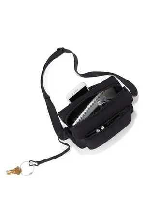 Dagne Dover Micah Neoprene Crossbody Bag - Onyx