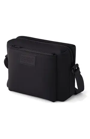 Dagne Dover Micah Neoprene Crossbody Bag - Onyx