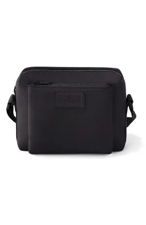 Dagne Dover Micah Neoprene Crossbody Bag - Onyx