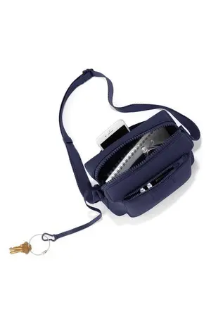Dagne Dover Micah Neoprene Crossbody Bag - Storm