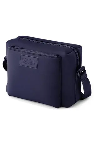 Dagne Dover Micah Neoprene Crossbody Bag - Storm