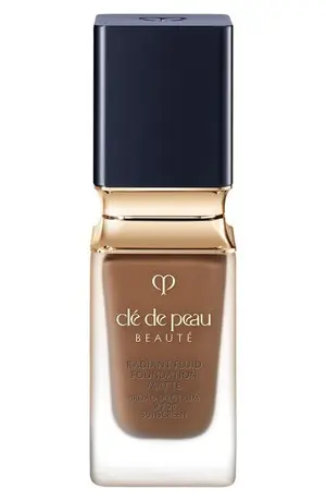 CLE DE PEAU BEAUTE Beauté Radiant Fluid Matte Foundation Spf 20 - B100 - Rich Deep Beige