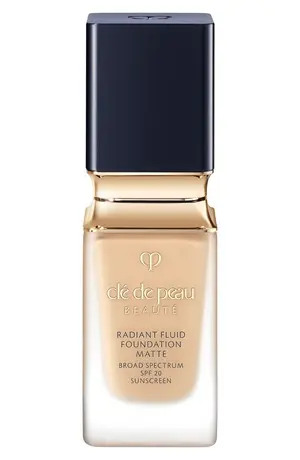 CLE DE PEAU BEAUTE Beauté Radiant Fluid Matte Foundation Spf 20 B20
