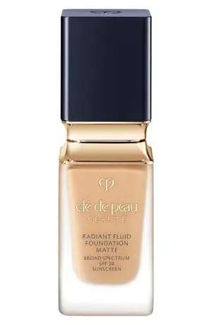 CLE DE PEAU BEAUTE Beauté Radiant Fluid Matte Foundation Spf 20 B30