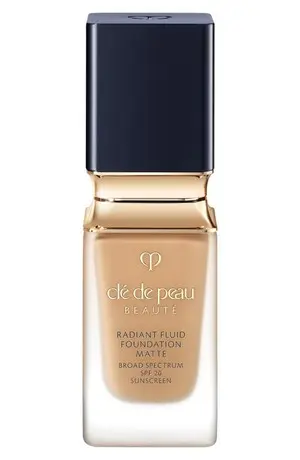 CLE DE PEAU BEAUTE Beauté Radiant Fluid Matte Foundation Spf 20 - B40 - Light Tan Beige