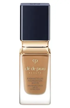 CLE DE PEAU BEAUTE Beauté Radiant Fluid Matte Foundation Spf 20 - B60 - Deep Tan Beige
