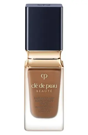 CLE DE PEAU BEAUTE Beauté Radiant Fluid Matte Foundation Spf 20 - B90 - Very Deep Beige