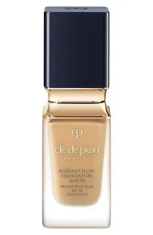 CLE DE PEAU BEAUTE Beauté Radiant Fluid Matte Foundation Spf 20 - Bf50 - Tan Buff