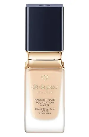 CLE DE PEAU BEAUTE Beauté Radiant Fluid Matte Foundation Spf 20 - O10 - Light Ocher