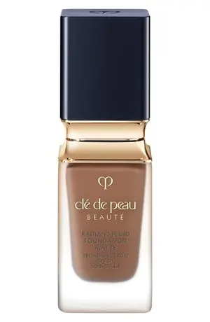 CLE DE PEAU BEAUTE Beauté Radiant Fluid Matte Foundation Spf 20 - O100 - Rich Deep Ocher