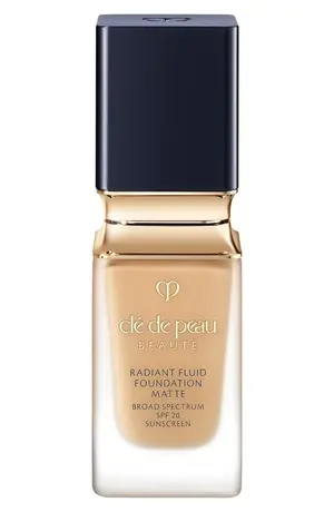 CLE DE PEAU BEAUTE Beauté Radiant Fluid Matte Foundation Spf 20 O40