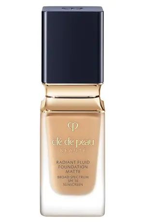CLE DE PEAU BEAUTE Beauté Radiant Fluid Matte Foundation Spf 20 O50