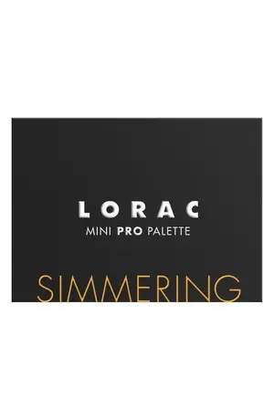 LORAC Simmering Mini Pro Eyeshadow Palette