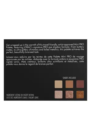 LORAC Simmering Mini Pro Eyeshadow Palette