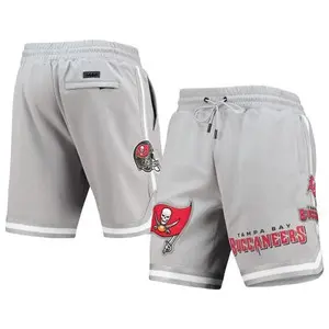 PRO STANDARD Tampa Bay Buccaneers Core Shorts - Gray