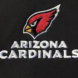 DUNBROOKE Arizona Cardinals Full-zip Softshell Jacket - Black