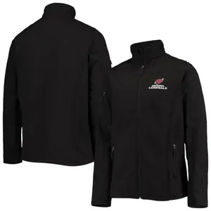 DUNBROOKE Arizona Cardinals Full-zip Softshell Jacket - Black